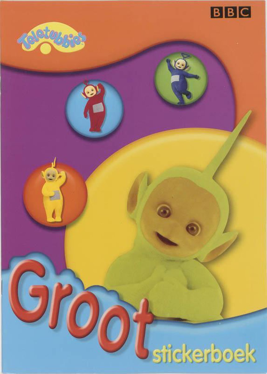Teletubbies Groot Stickerboek, Onbekend | 9789051598094 | Boeken | bol.com