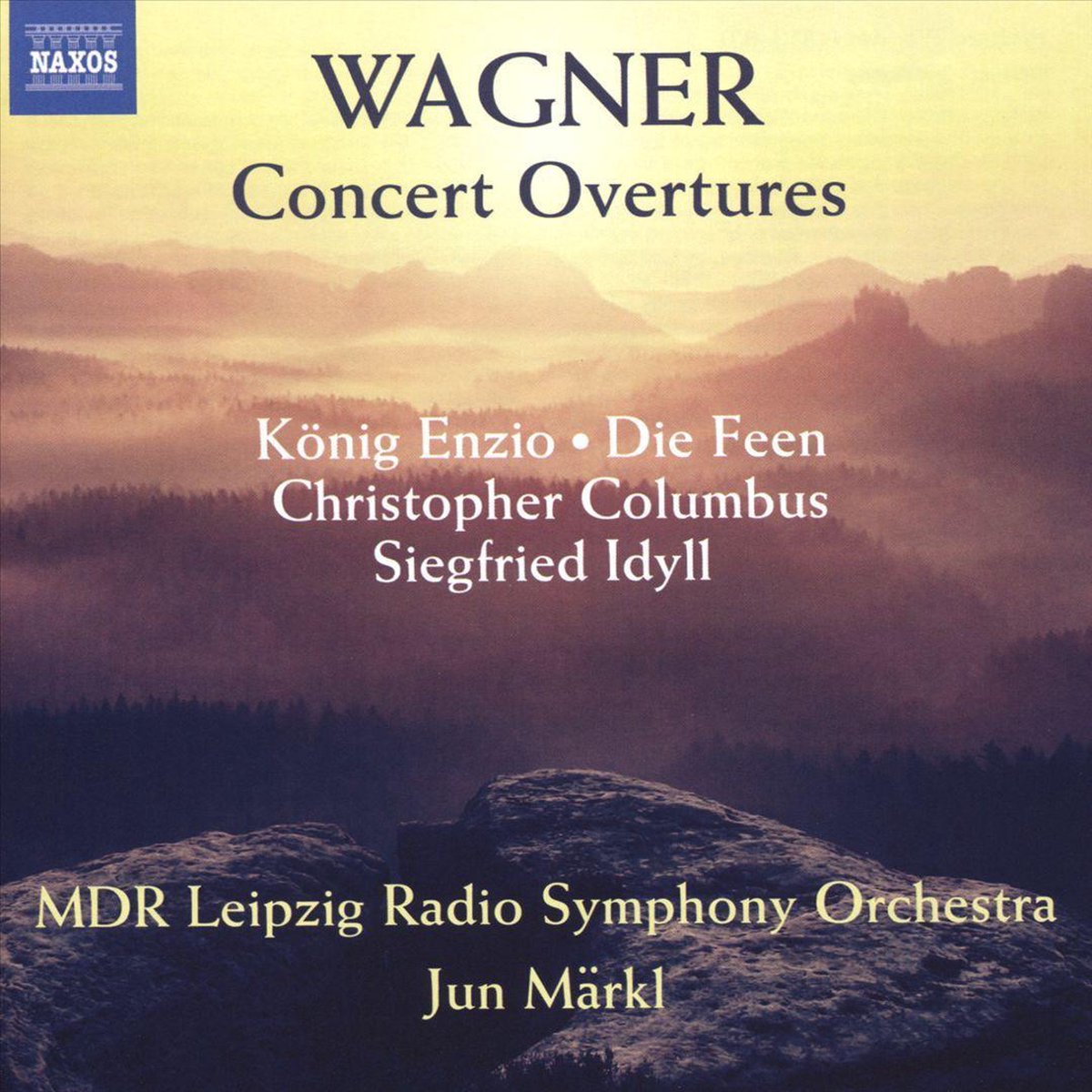 Richard Wagner: Concert Overtures Nos. 1 And 2, Mdr Leipzig Radio ...