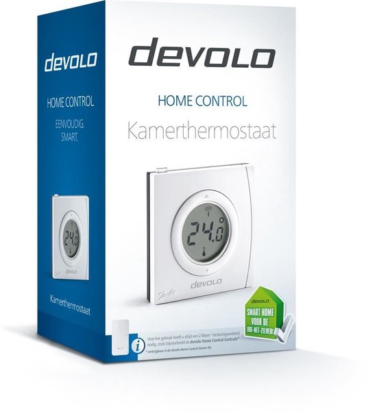 devolo Home Control Kamerthermostaat | bol