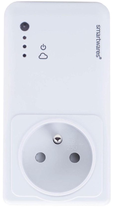 Smartwares Smart plug set (FR plug) 10.043.83 | bol