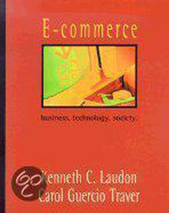E-Commerce, Kenneth C. Laudon | 9780321122025 | Boeken | bol.com