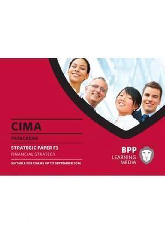 Cima Financial Strategy | 9781445371405 | BPP Learning Media | Boeken ...