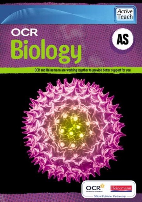 OCR A Level Biology AS ActiveTeach CDROM, Frank Sochacki ...