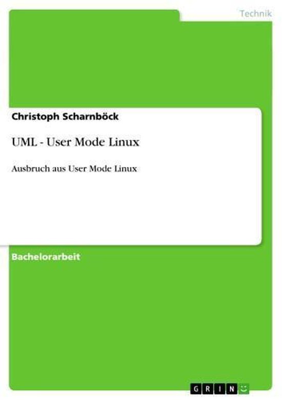 UML - User Mode Linux (ebook), Christoph Scharnboeck | 9783640339679 ...