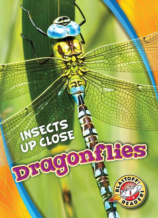Insects Up Close - Dragonflies (ebook), Patrick Perish | 9781681033921 | Boeken | bol.com