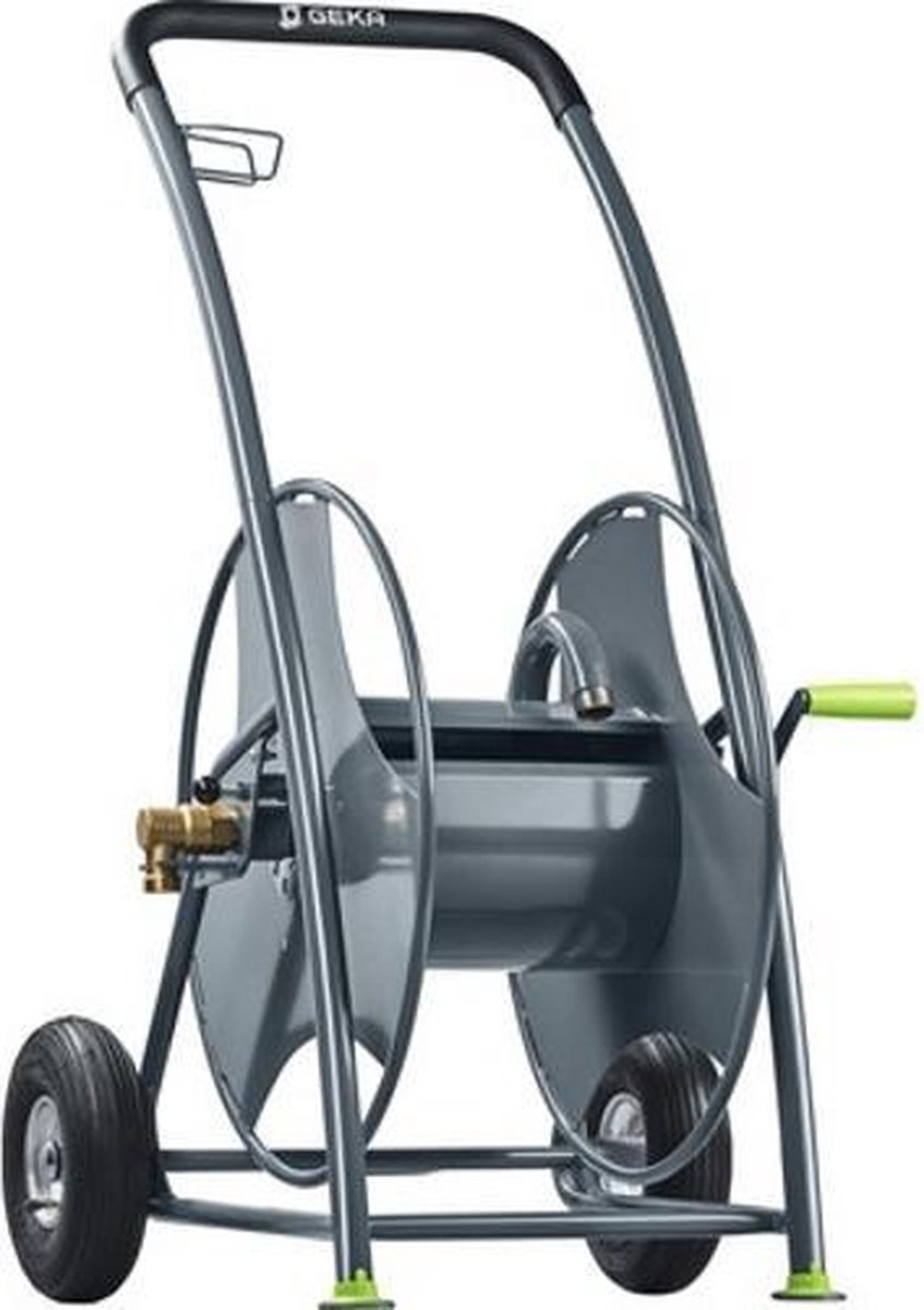 Professionele slangenwagen GEKA slangenhaspel, 1" aansluiting ...