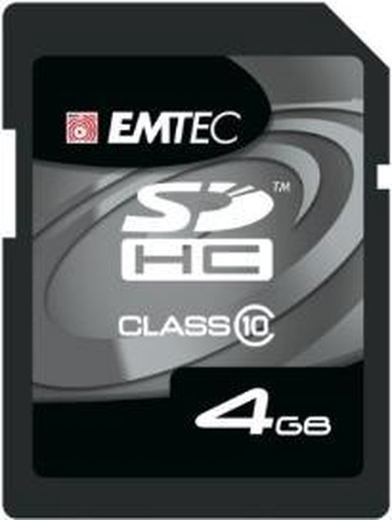 Emtec 4GB SD | bol