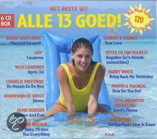 Alle 13 Goed, Various | CD (album) | Muziek | bol