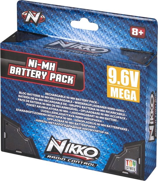 NIKKO MEGA PACK NIMH 9,6V | bol