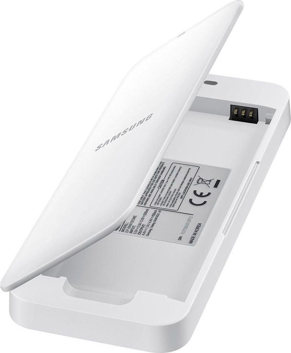 Samsung Battery Charger Galaxy Note 4 - EP-BN910CWK - White | bol.com
