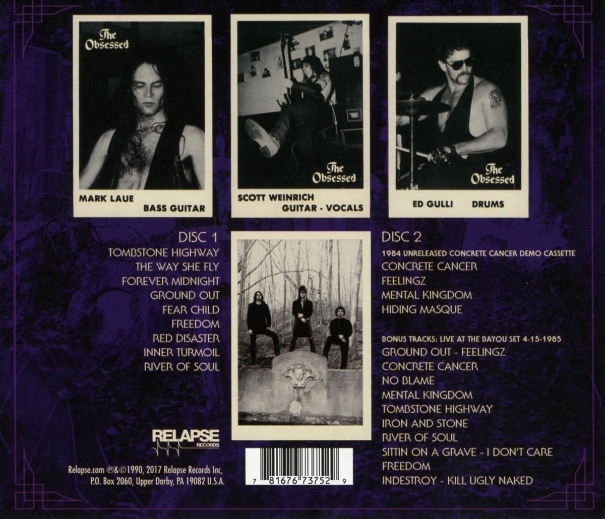 bol.com | The Obsessed ((Reissue), The Obsessed | CD (album) | Muziek