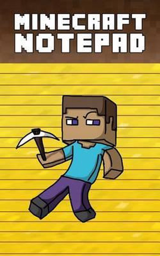 Minecraft Notepad, Minecraft Handbooks | 9781500287955 | Boeken | bol.com