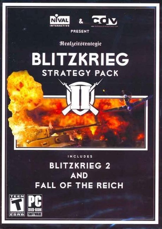 Blitzkrieg Strategy Pack /PC - Windows | Games | bol