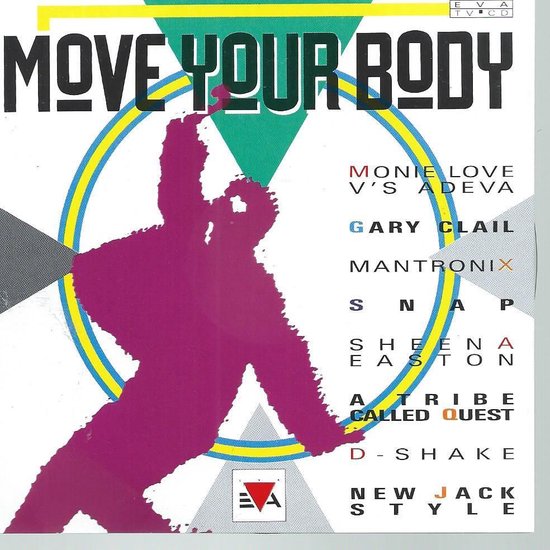Move Your Body, various artists | Muziek | bol