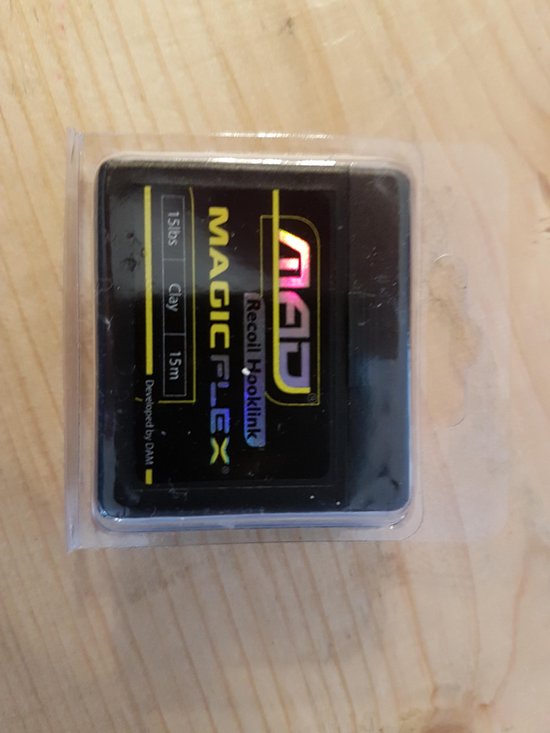 Mad Magic Flex Recoil Hooklink onderlijnmateriaal | bol