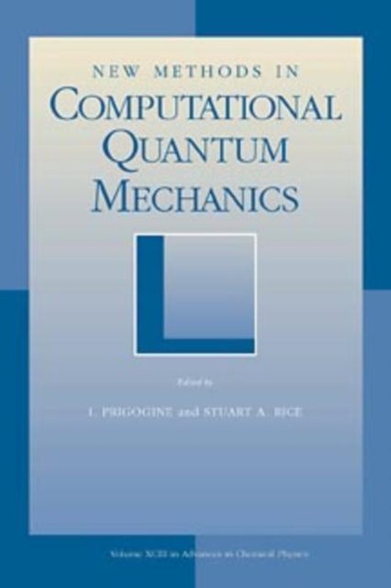 New Methods in Computational Quantum Mechanics, Volume 93 ...