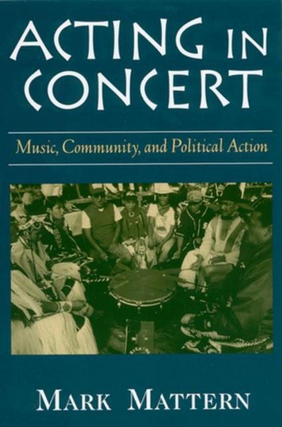 Acting in Concert | 9780813524849 | Mark Mattern | Boeken | bol.com