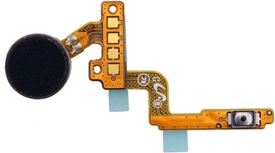 Let op type!! Power Button + Vibration Motor for Galaxy Note 4 / N910F ...