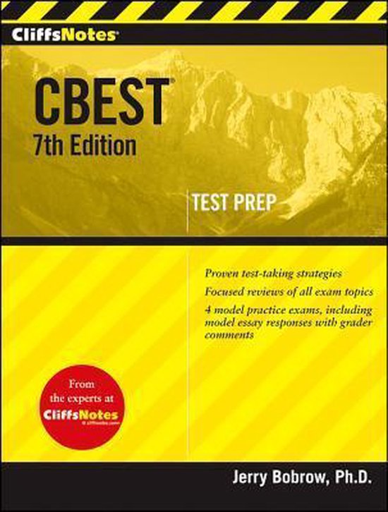 CliffsNotes CBEST | 9780470454534 | Jerry Bobrow | Boeken | bol.com