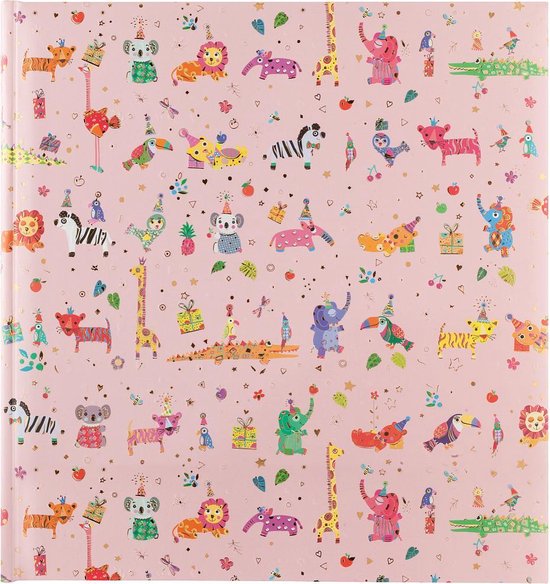 GOLDBUCH GOL-15441 TURNOWSKY Babyalbum BABY PETS PINK als Fotoboek ...