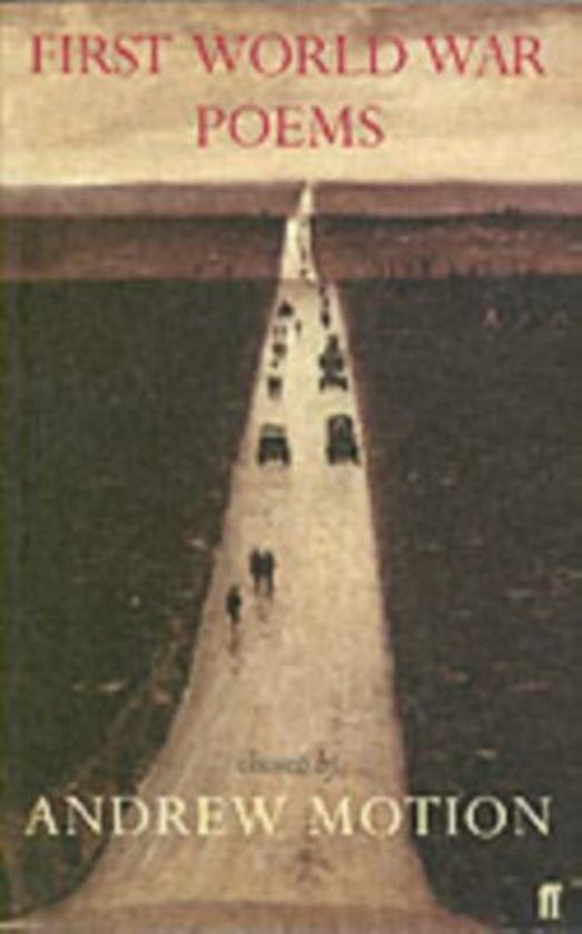 First World War Poems, Andrew Motion | 9780571221202 | Boeken | bol