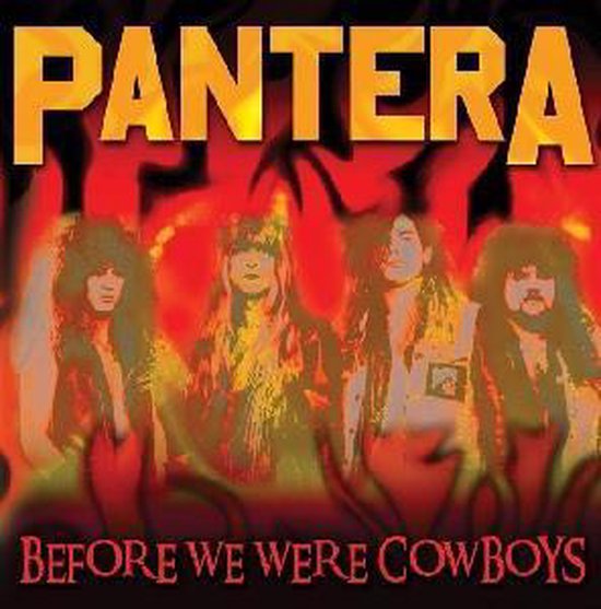 Before We Were Cowboys, Pantera | CD (album) | Muziek | bol