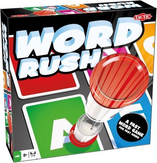 Word Rush - Het Ultieme Woordspel | bol