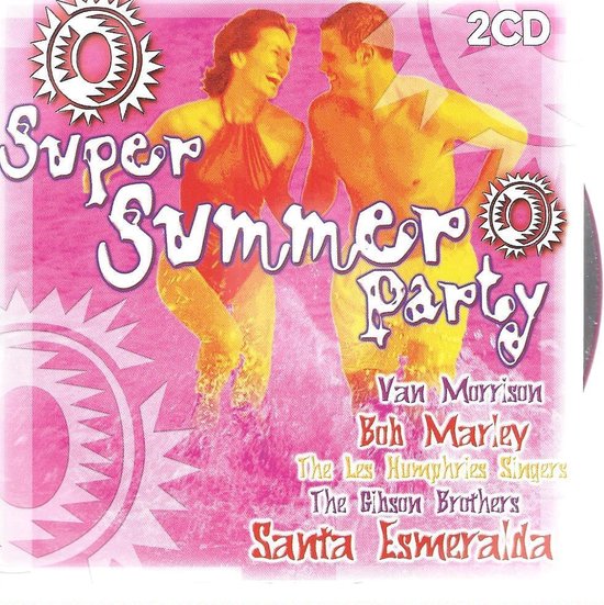 2-CD VARIOUS - SUPER SUMMER PARTY, 2-CD VARIOUS - SUPER SUMMER PARTY ...