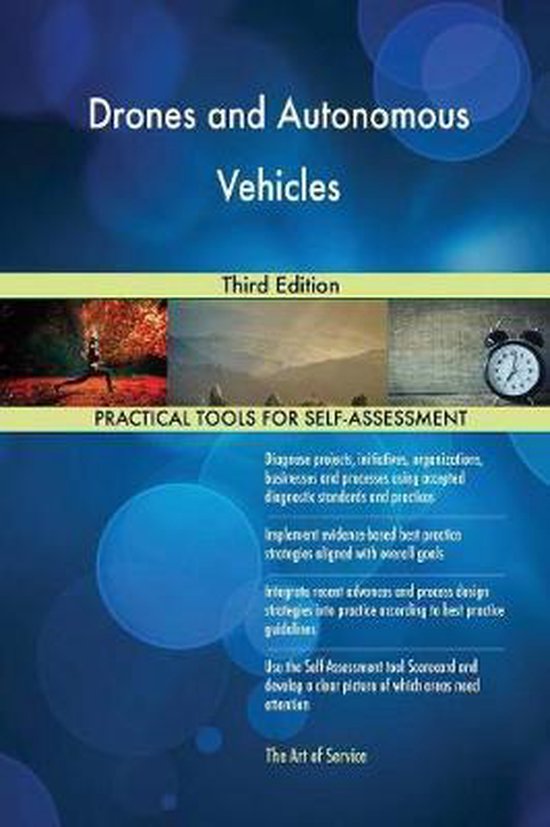 Drones and Autonomous Vehicles Third Edition | 9780655436737 | Gerardus ...