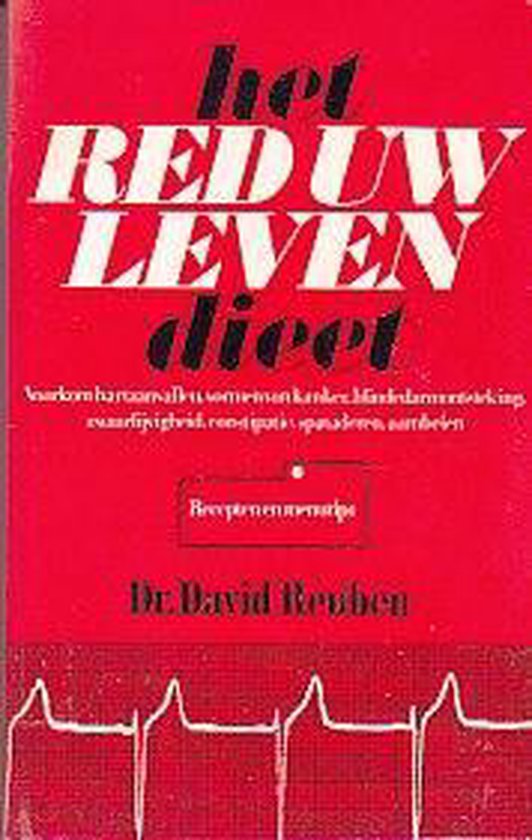 Red uw leven dieet, Reuben | 9789060573938 | Boeken | bol.com