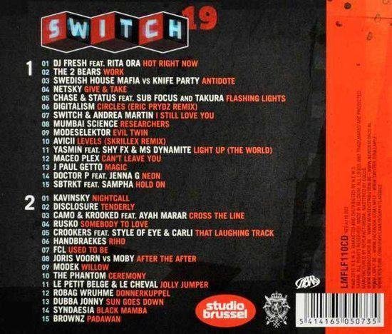 Switch 19, various artists | CD (album) | Muziek | bol