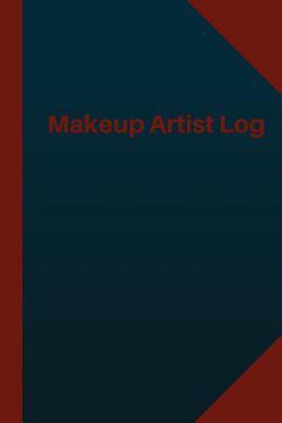 Makeup Artist Log (Logbook, Journal - 124 Pages 6x9 Inches), Logbook ...
