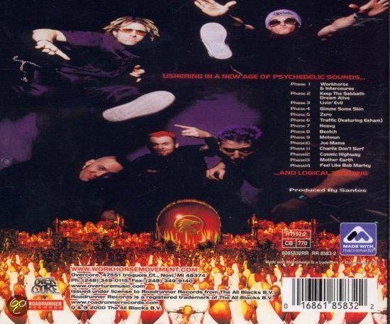 Sons Of The Pioneers, The Workhorse Movement | CD (album) | Muziek ...