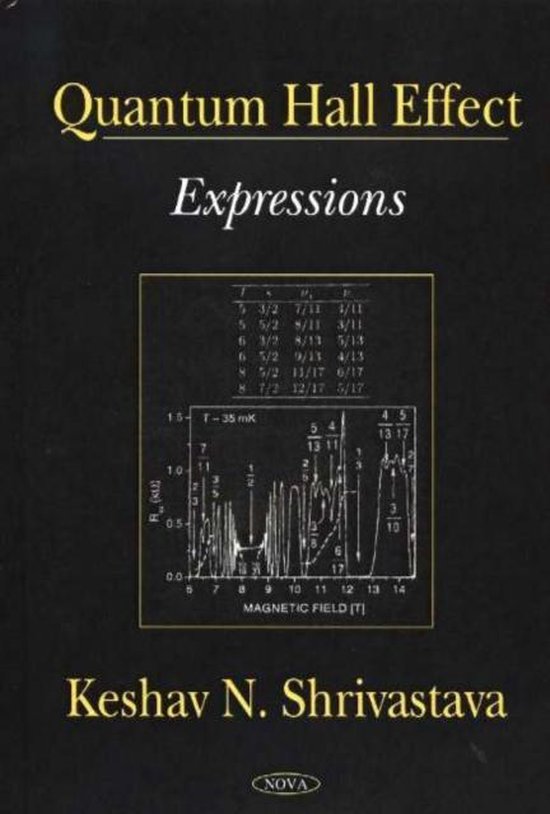 Quantum Hall Effect | 9781594543999 | Keshav Narin Shrivastava | Boeken ...