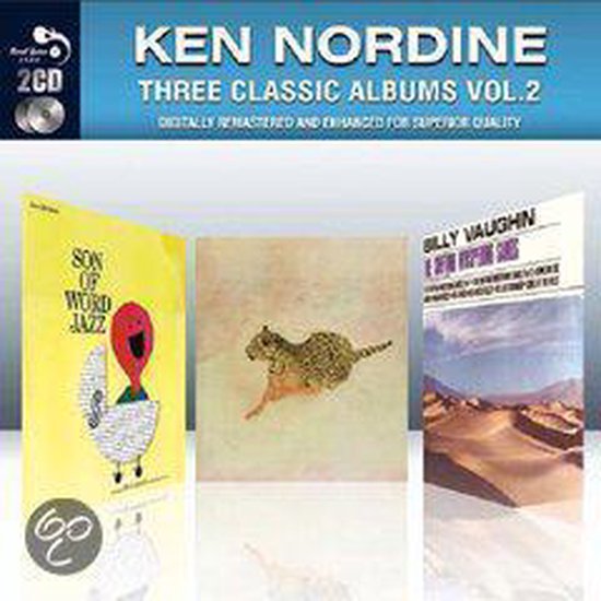 3 Classic Albums, Ken Nordine | CD (album) | Muziek | bol.com