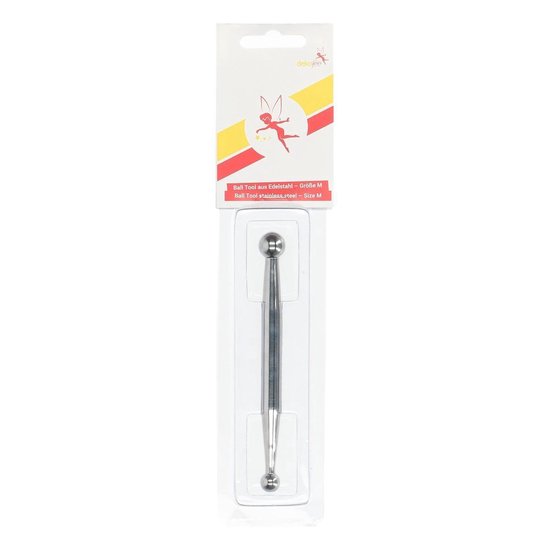 Dekofee Stainless Steel Ball Tool M | bol