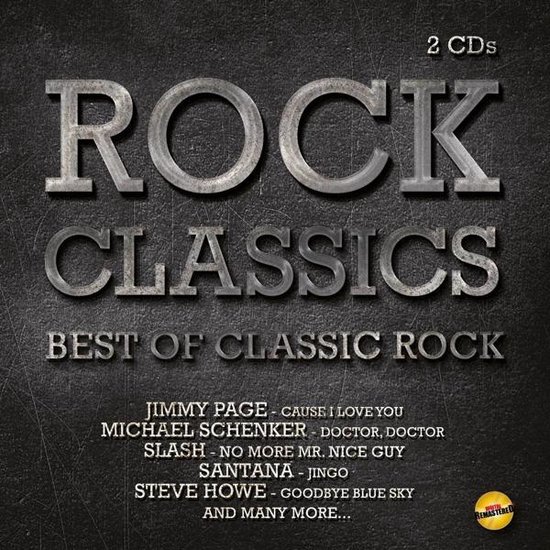 Rock Classics, Various | CD (album) | Muziek | bol