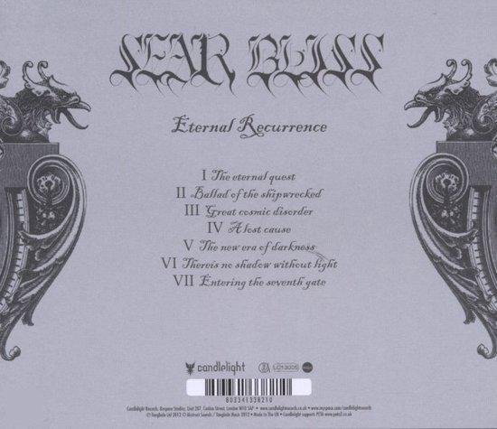 Eternal Recurrence, Sear Bliss | CD (album) | Muziek | bol.com