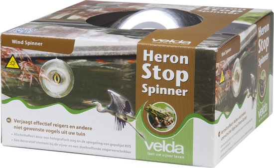 Velda Heron Stop Spinner | bol