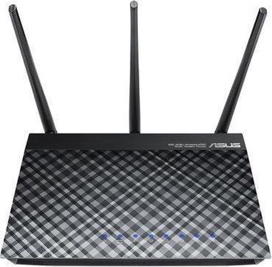 ASUS DSL-N16U - Wireless N300 Gigabit ADSL Modem Router - 300 Mbps ...