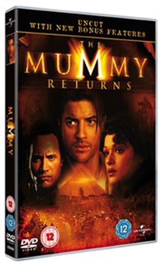 Universal Pictures The Mummy Returns DVD Full HD Engels, Spaans, Frans ...