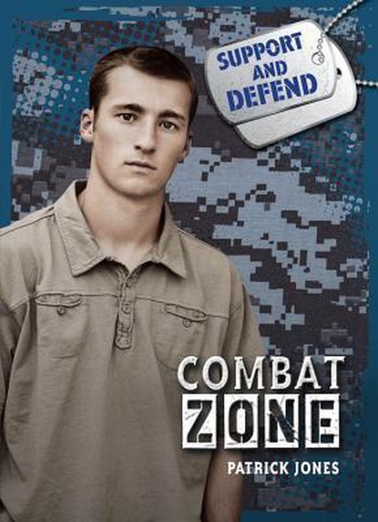 Combat Zone, Patrick Jones | 9781467780940 | Boeken | bol.com