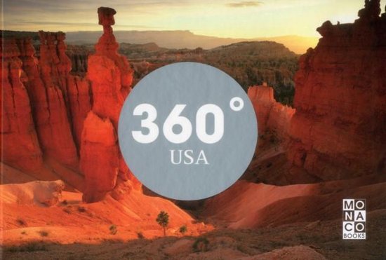 360 USA, Monaco Books | 9783955041427 | Boeken | bol.com