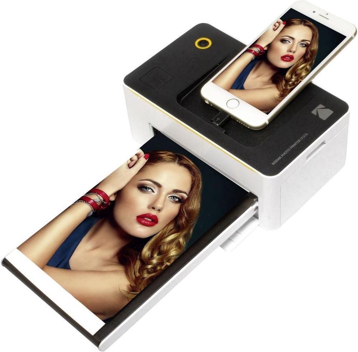 Kodak PD-450WE Wifi fotoprinter | bol.com