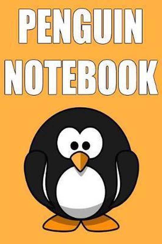 Penguin Notebook, Justine Emily | 9781720151531 | Boeken | bol.com