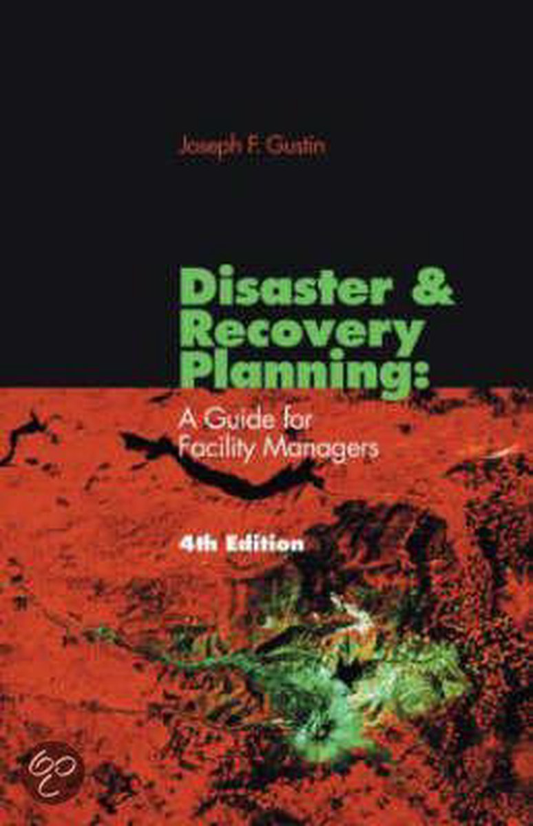 Disaster and Recovery Planning | 9781420051469 | Joseph F Gustin ...
