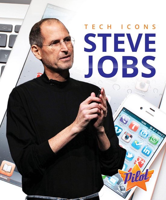 Tech Icons - Steve Jobs (ebook), Sara Green | 9781612119595 | Boeken | bol