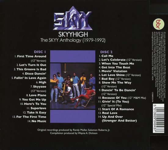 Skyyhigh The Skyy Anthology 1979 1984, Skyy | CD (album) | Muziek | bol.com