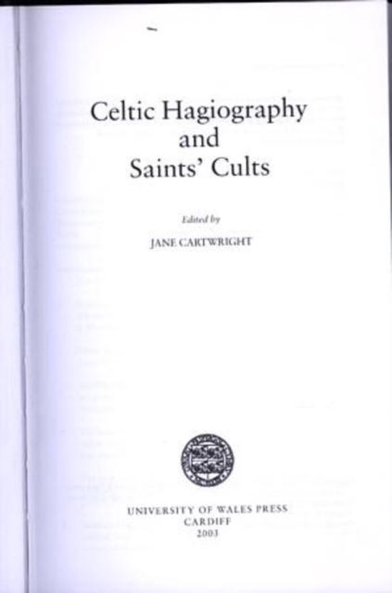 Celtic Hagiography and Saints' Cults | 9780708317501 | Jane Cartwright ...