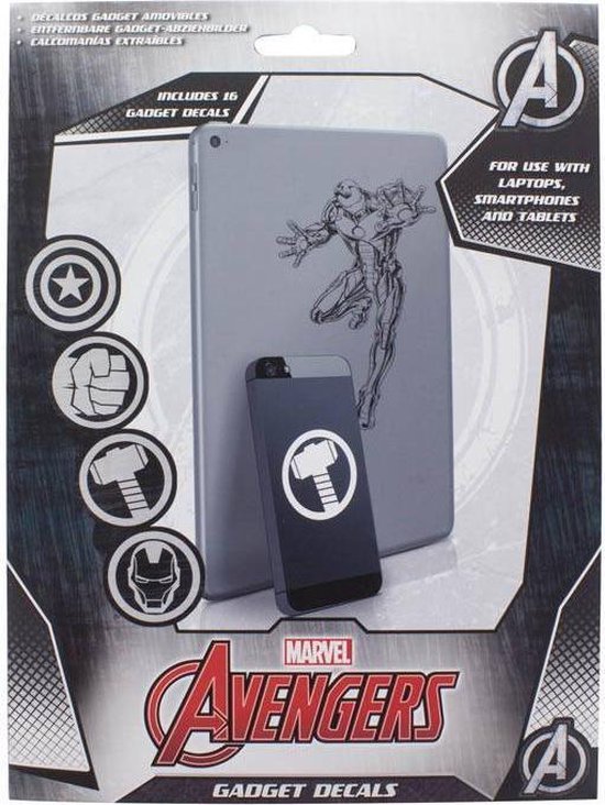 Marvel Avengers Gadget Decals | bol.com